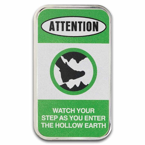 Buy 1 oz Silver Godzilla X Kong Colorized Bar | APMEX