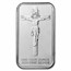 Buy 1 oz Silver Jesus Bar | APMEX