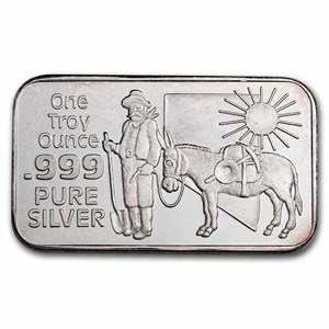 Buy 1 oz Silver Bar - Nevada Coin Mart | APMEX