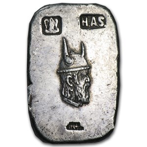 Buy 1 oz Silver Bar - Old Norse Viking Ingot Bar | APMEX