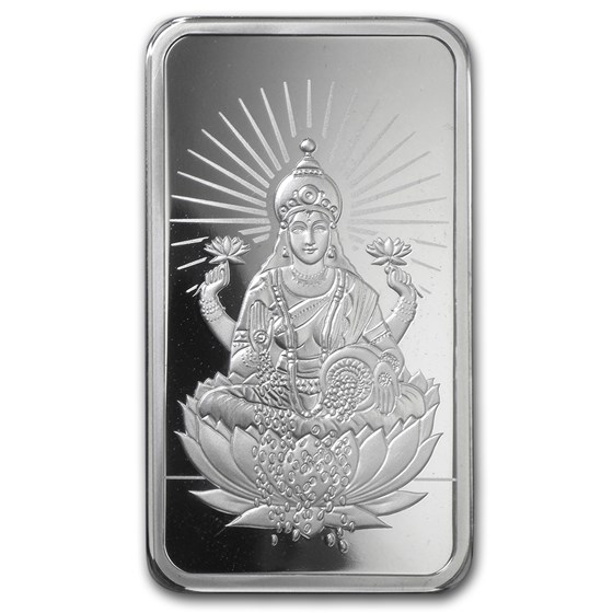 Buy 1 oz Silver Bar - PAMP Suisse Religious Series (Lakshmi) | APMEX