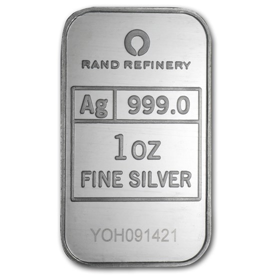 Buy 1 oz Silver Bar - Rand Refinery (Year of the Horse) | APMEX