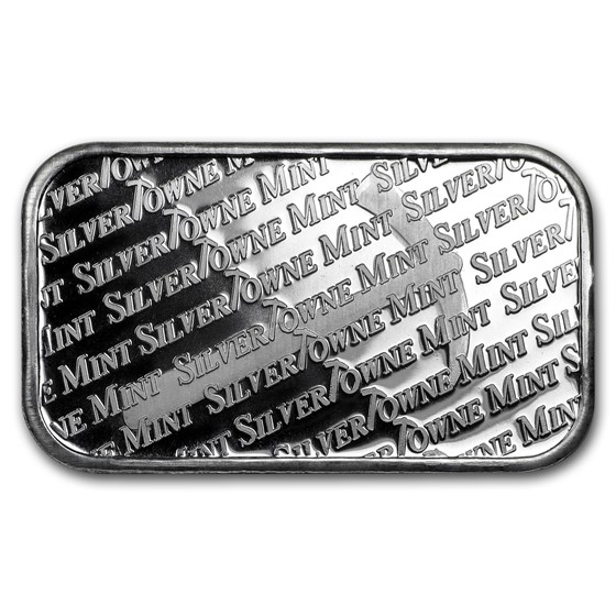 Buy 1 oz Silver Bar - SilverTowne Pickaxe | APMEX