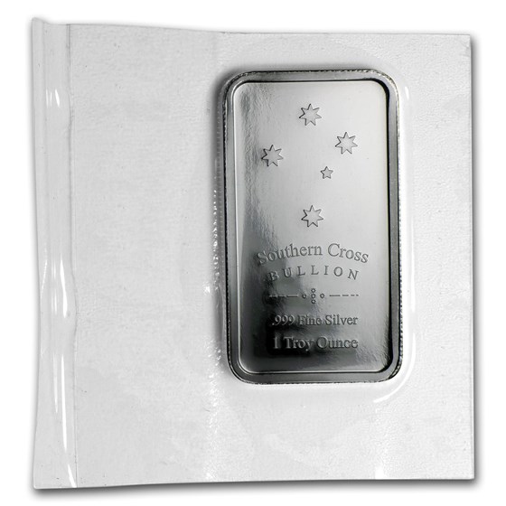 Buy 1 oz Silver Bar - Southern Cross Bullion (Eureka) | APMEX