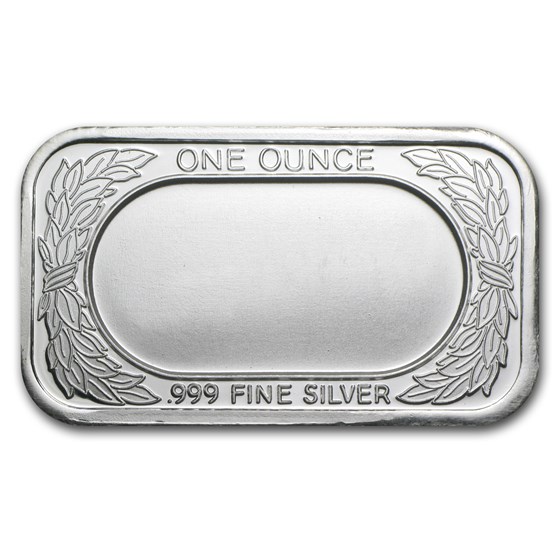 Buy 1 oz Silver Bar - Ten Commandments (w/Green Pouch & Cap) | APMEX