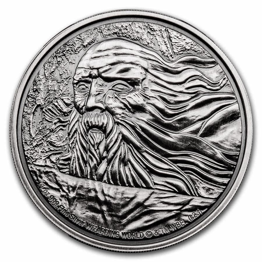 Buy 1 oz Silver Coin $2 Niue Harry Potter Locations (Off-Quality) | APMEX