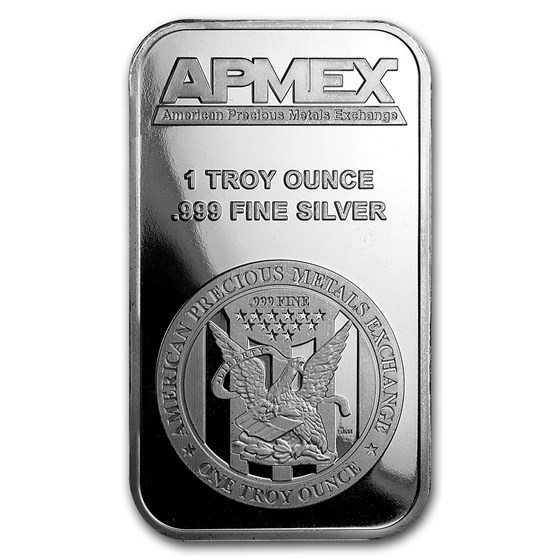 Buy 1 oz Silver Colorized Bar - APMEX (Gift of Love) | APMEX