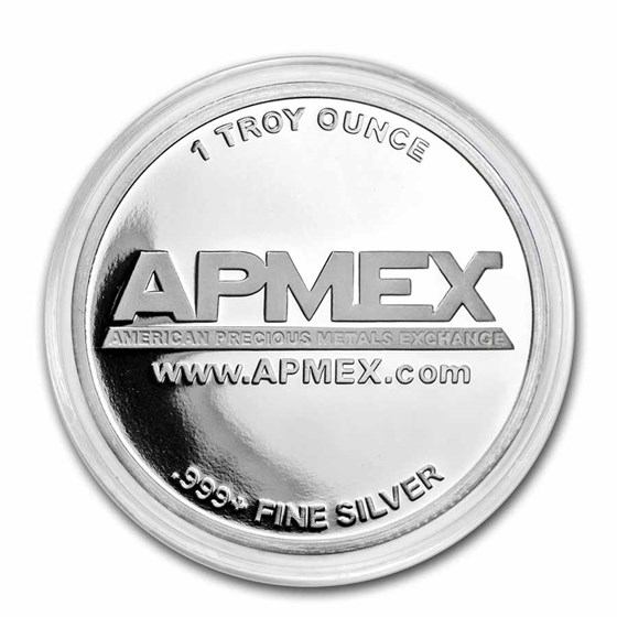Buy 1 oz Silver Colorized Round - APMEX (Star of David) | APMEX