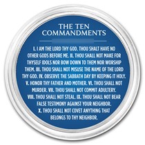 ten commandments oo gauge