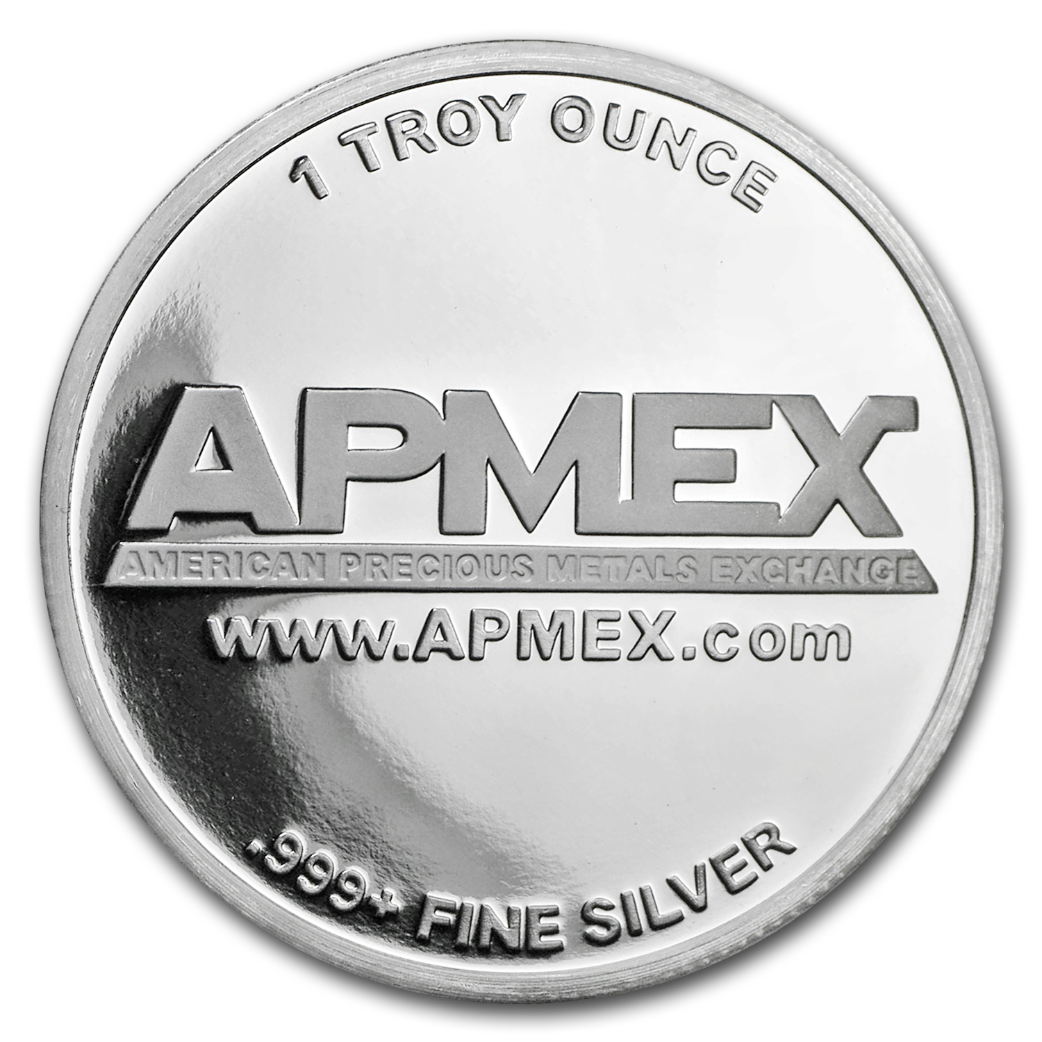 APMEX - 1 oz Silver Colorized Round - APMEX (The Lord's Prayer, Lavender)