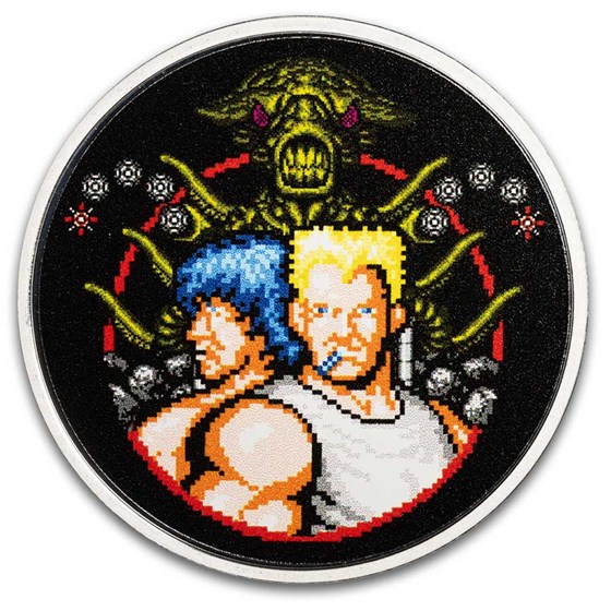 Buy 1 oz Silver Contra Colorized Round BU in TEP #4 | APMEX