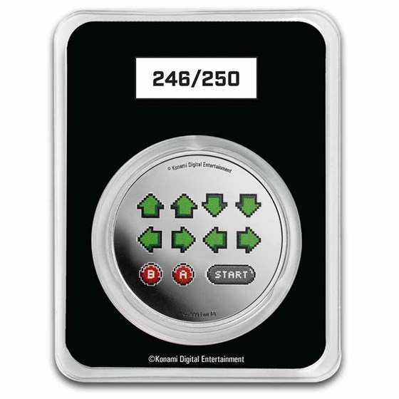 Buy 1 oz Silver Contra Colorized Round BU in TEP | APMEX