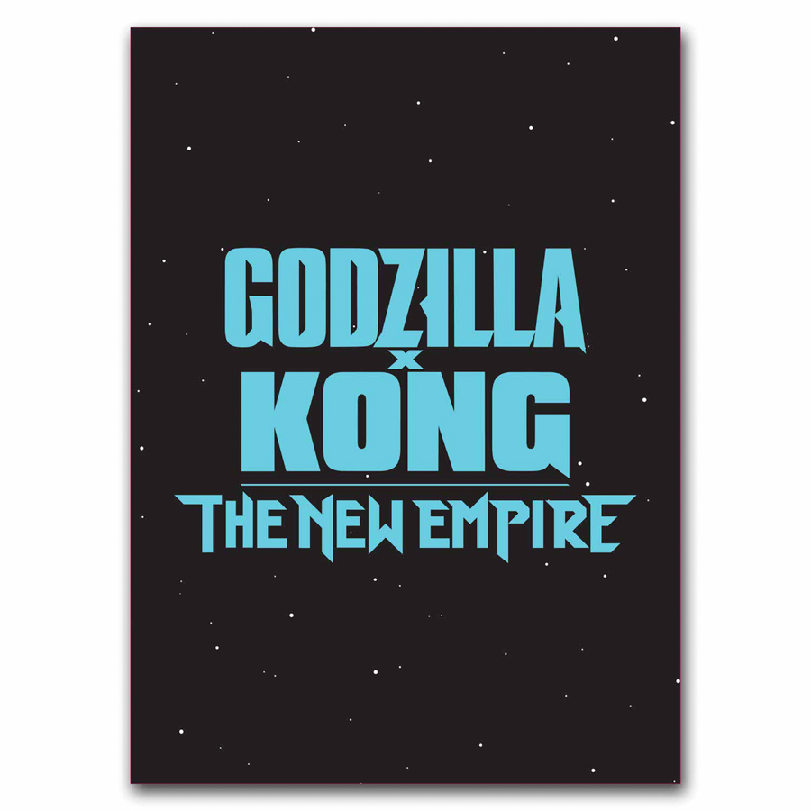 APMEX - 1 oz Silver - Godzilla x Kong - Kong Shaped