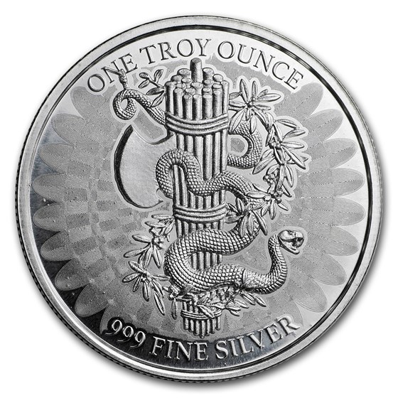 Buy 1 oz Silver High Relief Round - Liberty and Unity | APMEX