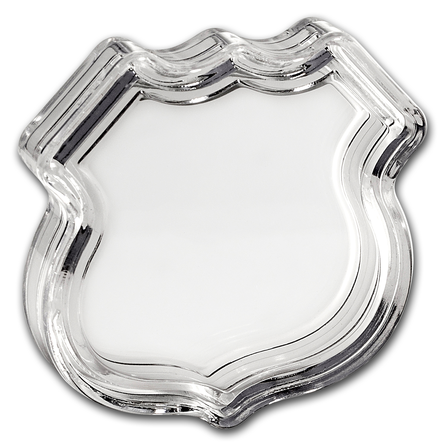 APMEX - 1 oz Silver - Icons of Route 66 Shield (Kansas Rainbow Bridge)