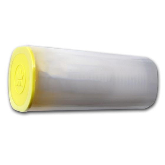 Buy Tube of 25 1 oz Silver Maple Leaf BU (Random) | APMEX