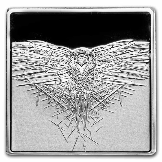 Buy 1 oz Silver Medallion - Game of Thrones: Three Eyed Raven | APMEX