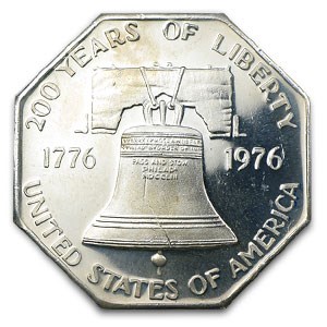 Buy 1 oz Silver Octagon - Bicentennial | APMEX