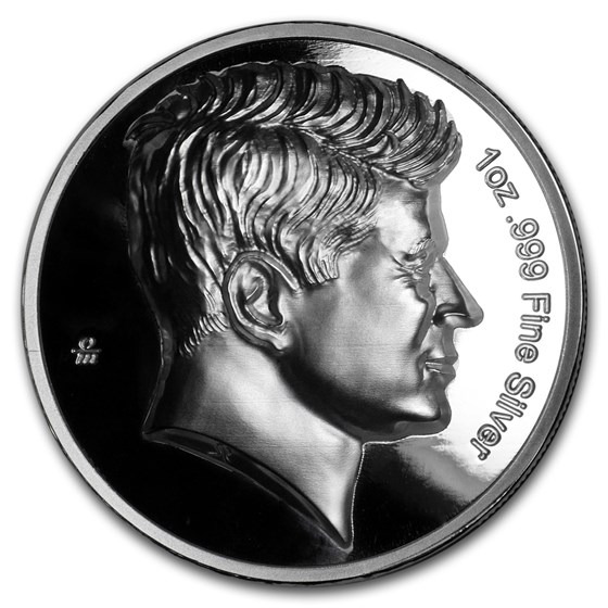 Buy 1 oz Silver Proof Round - American Legacy Series: JFK | APMEX