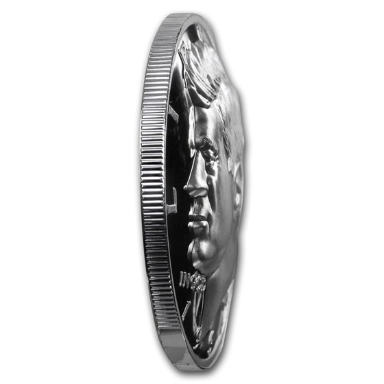 Buy 1 oz Silver Proof Round - American Legacy Series: JFK | APMEX