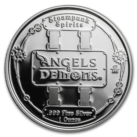 Buy 1 oz Silver Proof Round - Angels & Demons Series (Delphine) | APMEX