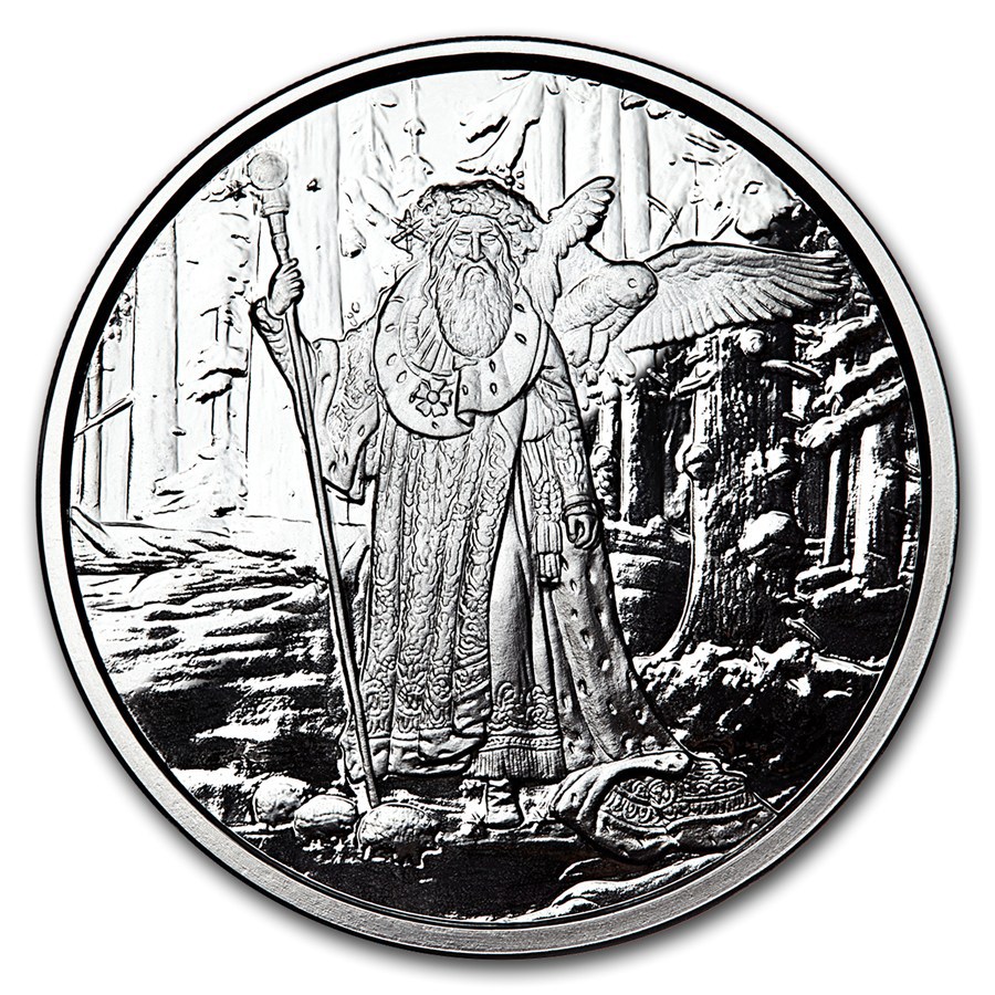 Buy 1 oz Silver Proof Round - Celtic Lore (Merlin) | APMEX