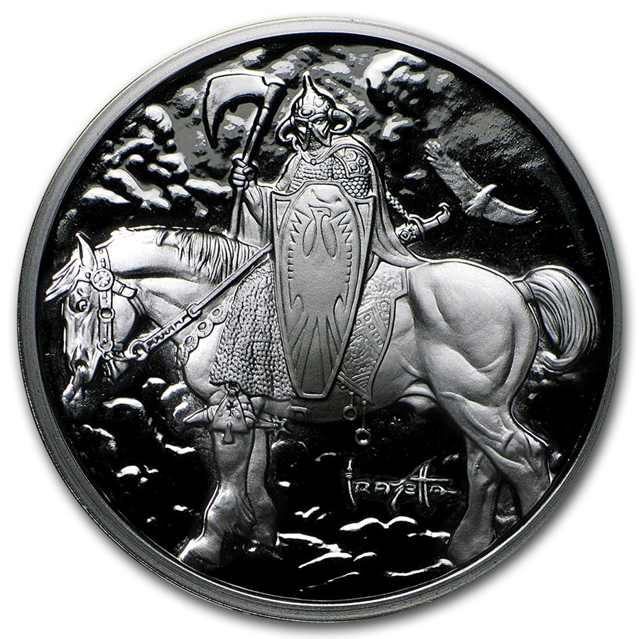 Buy 1 oz Silver Proof Round - Frank Frazetta (Death Dealer) | APMEX