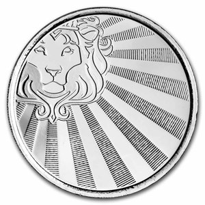Buy 1 oz Silver "RESERVE" Round - Scottsdale | APMEX