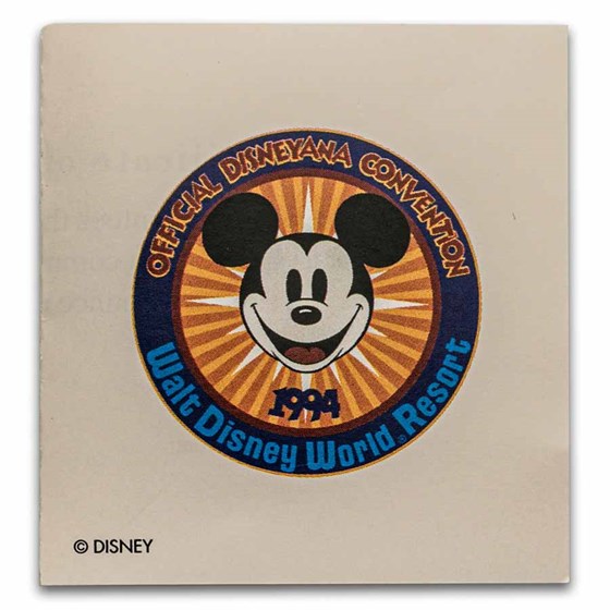 Buy 1994 1 oz Silver Walt Disney World Resort Round | APMEX