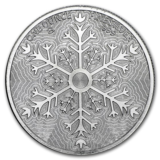 Buy 1 oz Silver Round - 2015 High Relief Merry Christmas | APMEX
