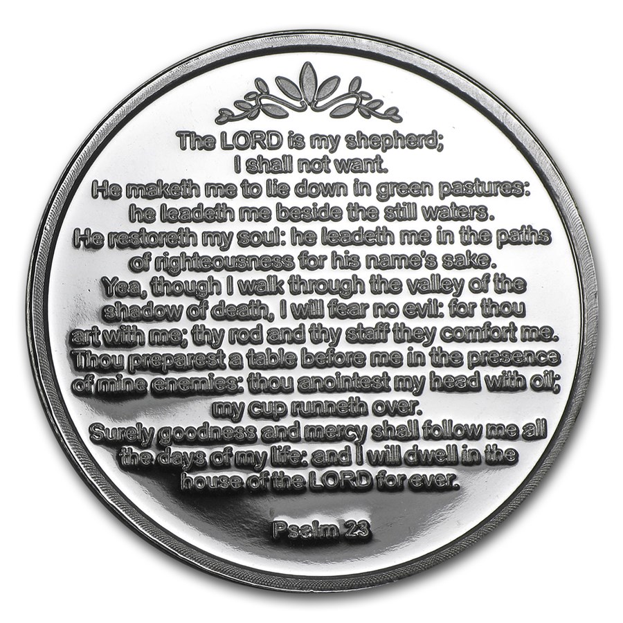 Buy 1 oz Silver Round - 23rd Psalm | APMEX