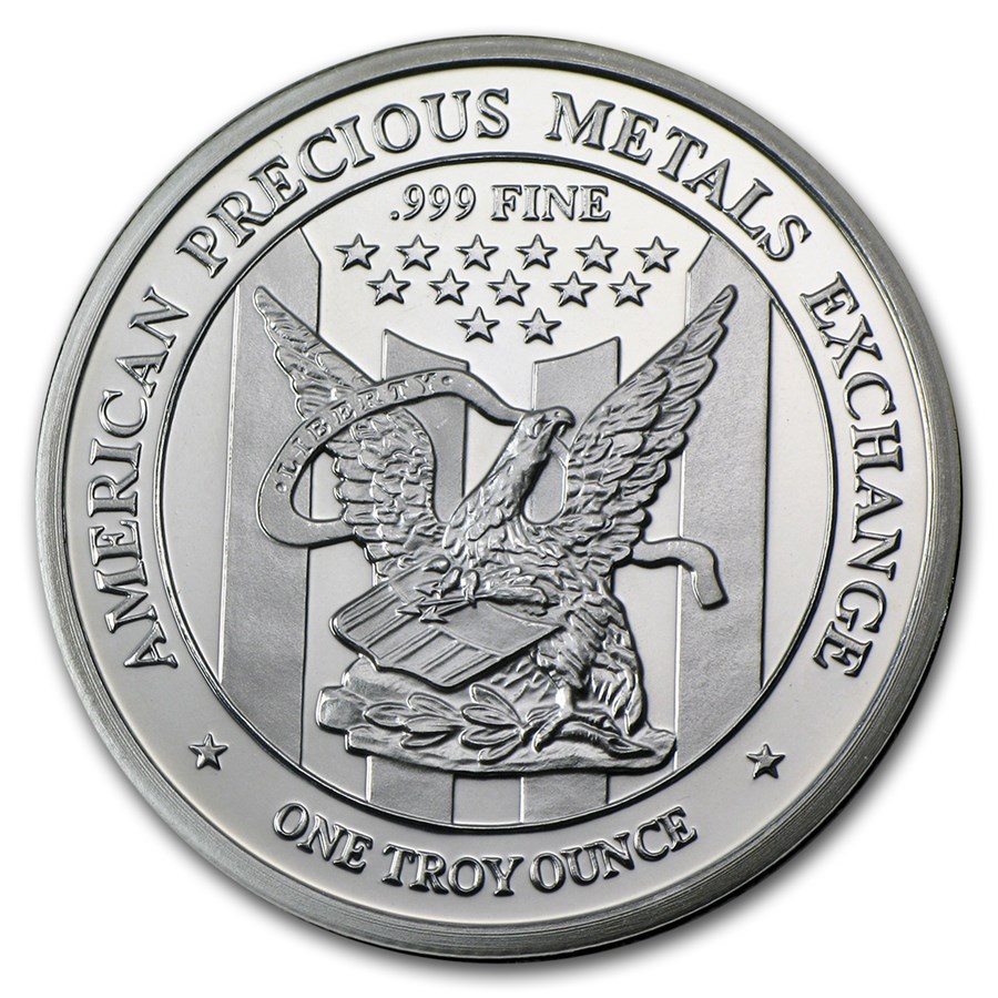 Buy 1 oz Silver Round - APMEX | APMEX
