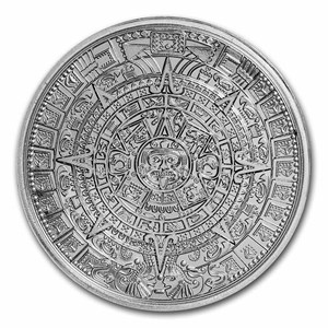 Buy 1 oz Silver Round - Aztec | APMEX