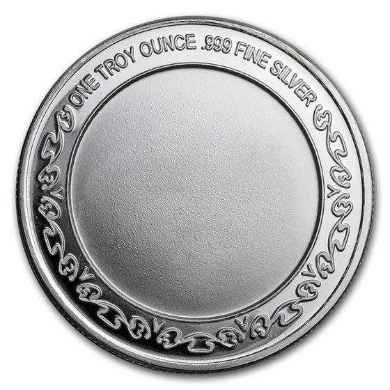 Buy 1 oz Silver Round - Baptism | APMEX