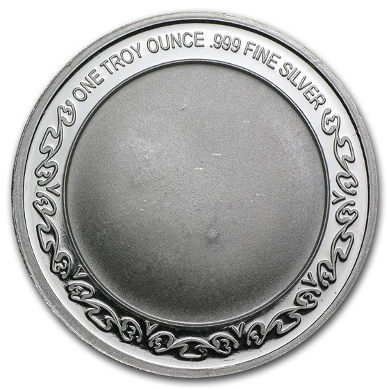 Buy 1 oz Silver Round - Basketball | APMEX