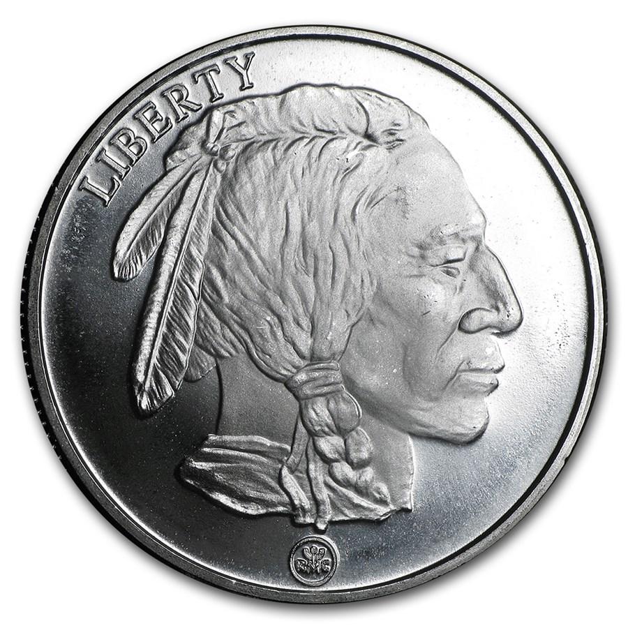 Buy 1 oz Silver Round - Buffalo (RMC) | APMEX