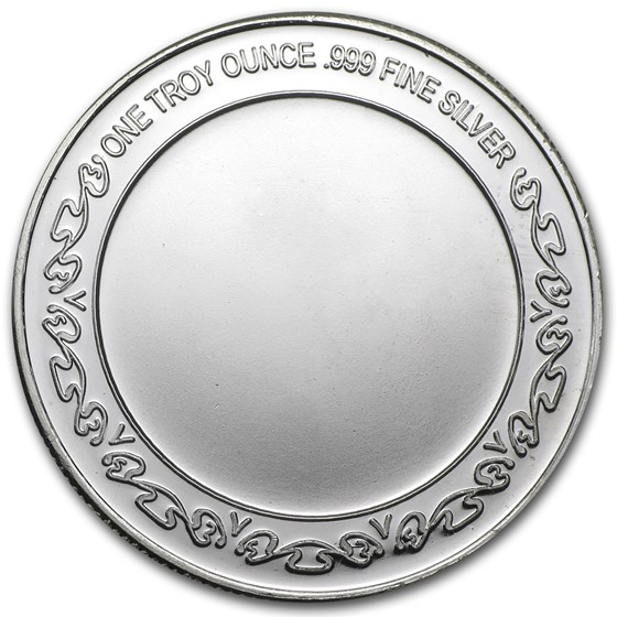 Buy 1 oz Silver Round - Bundle of Joy (w/Box & Capsule) | APMEX