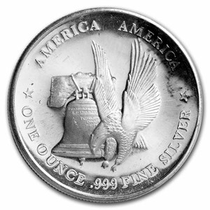 Buy 1 oz Silver Round - California Crown Mint (Trade Unit) | APMEX