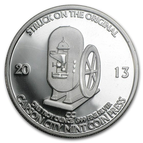 Buy 1 oz Silver Round - Carson City Mint Commemorative Medallion | APMEX