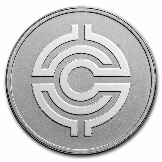 Buy 1 oz Silver Round - Centrium X | APMEX