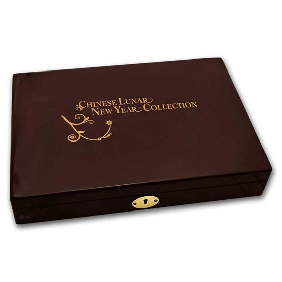 1 oz Silver Round - Chinese Lunar New Year Collection 12-Coin Set