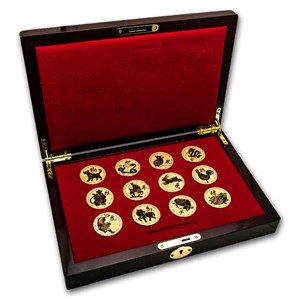 1 oz Silver Round - Chinese Lunar New Year Collection 12-Coin Set