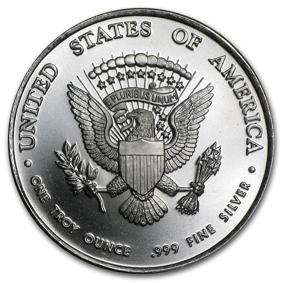 Buy 1 oz Silver Round - Civil War | APMEX