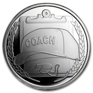 Buy 1 oz Silver Round - Coach | APMEX