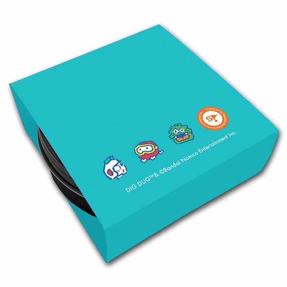 Buy 1 oz Silver Round - DIG DUG 40th Anniversary Proof | APMEX