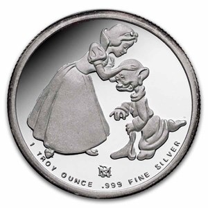 Buy 1 oz Silver Disney/Around the World Round (Dopey) | APMEX