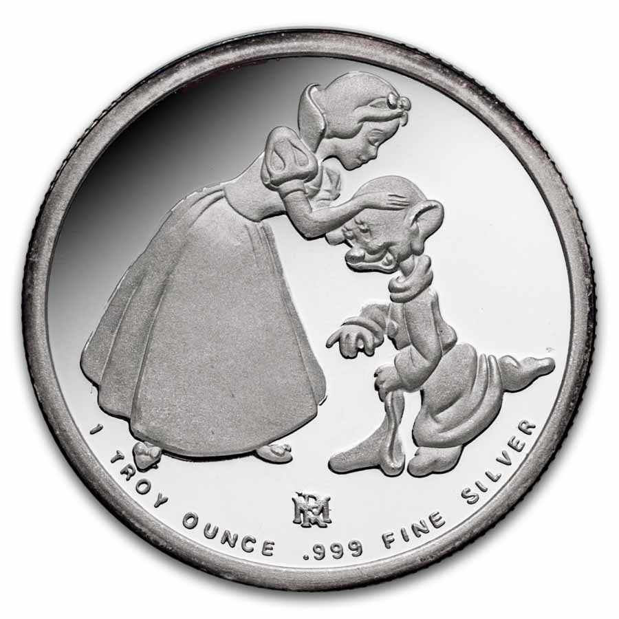 Buy 1 oz Silver Disney/Around the World Round (Dopey) | APMEX