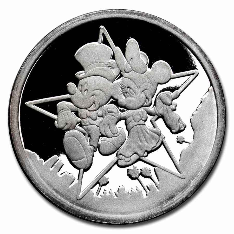 Buy 1 oz Silver Round - Disney MGM Studios Park Exclusive (Box & COA ...