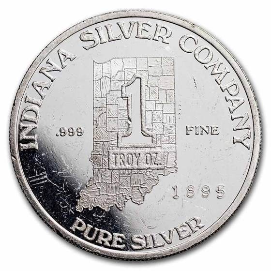 Buy 1 oz Silver Round - Engelhard Indiana Silver Company | APMEX
