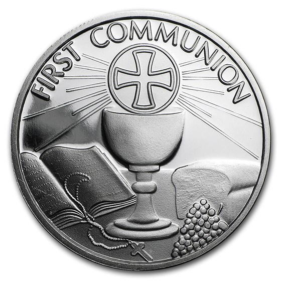 Buy 1 oz Silver Round - First Communion | APMEX